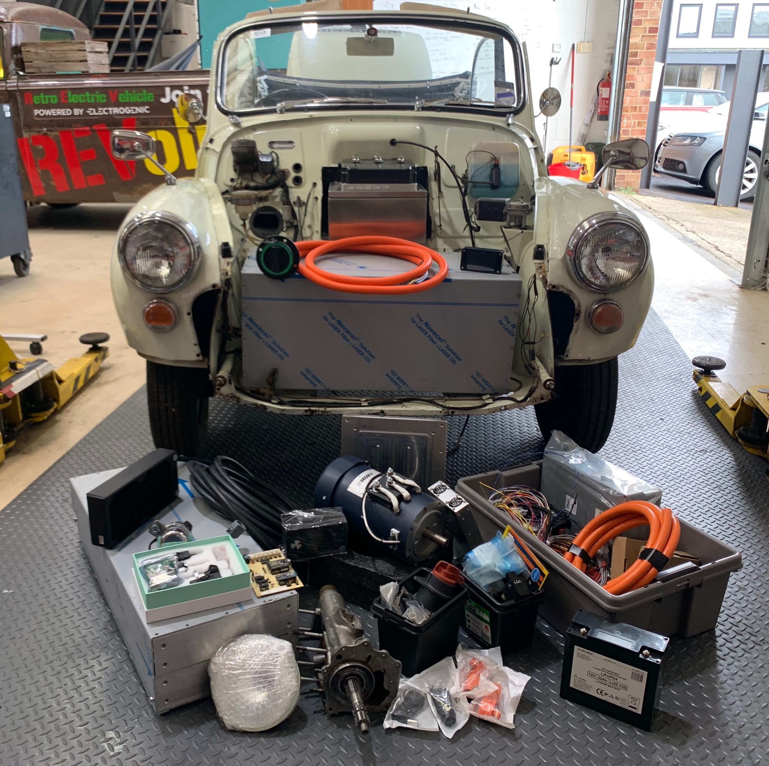 In other news... Nick's car gets a new lease of life! - Word and Note