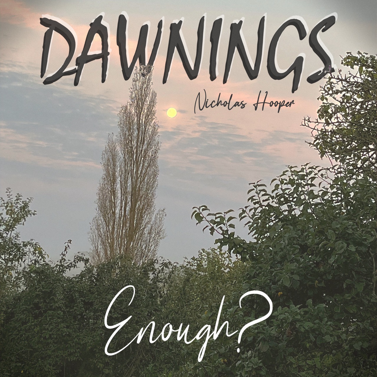 Enough? - Word and Note