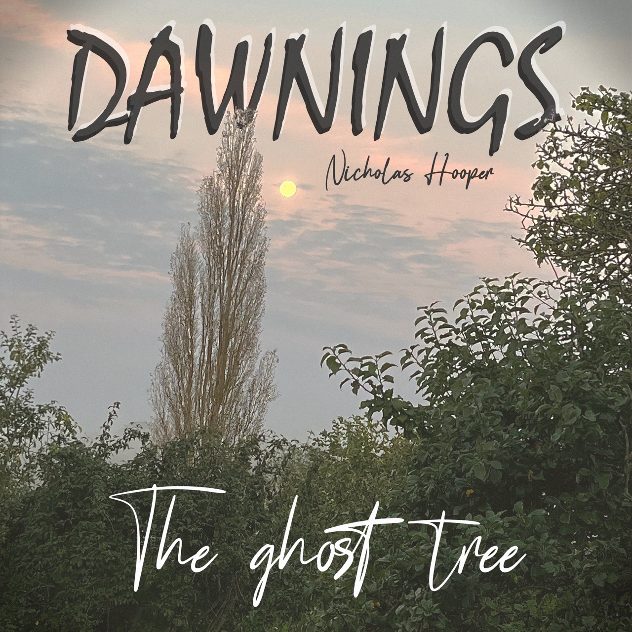 The ghost tree - Word and Note