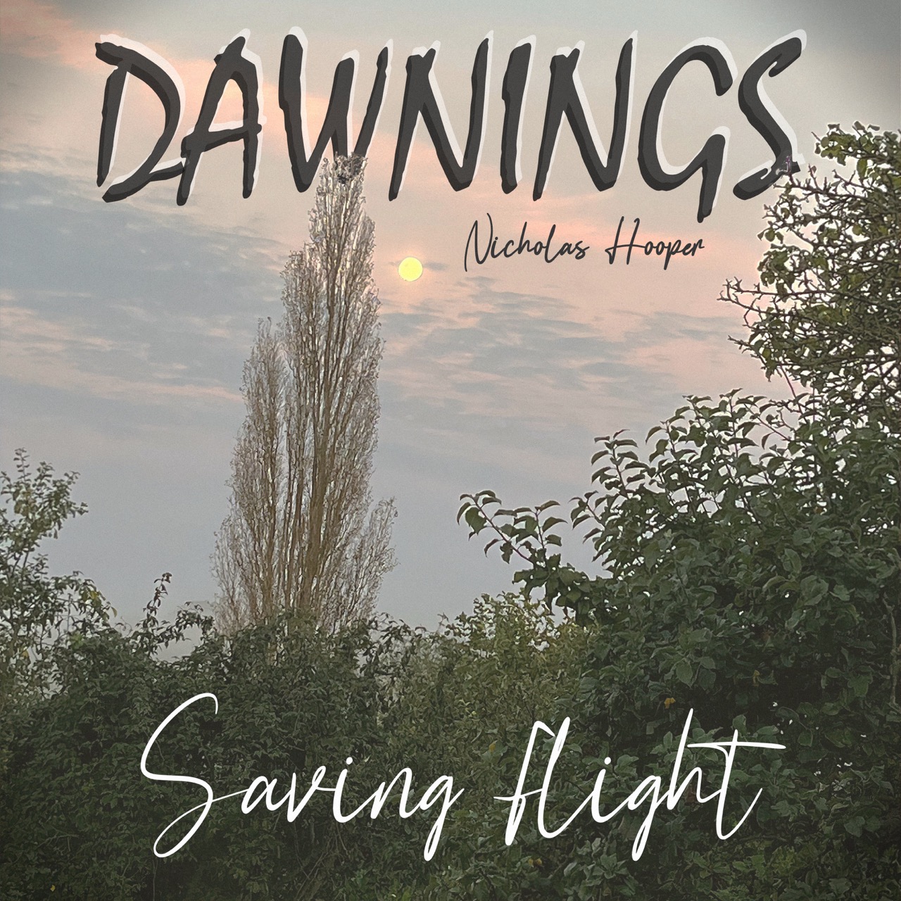 Saving flight - Word and Note