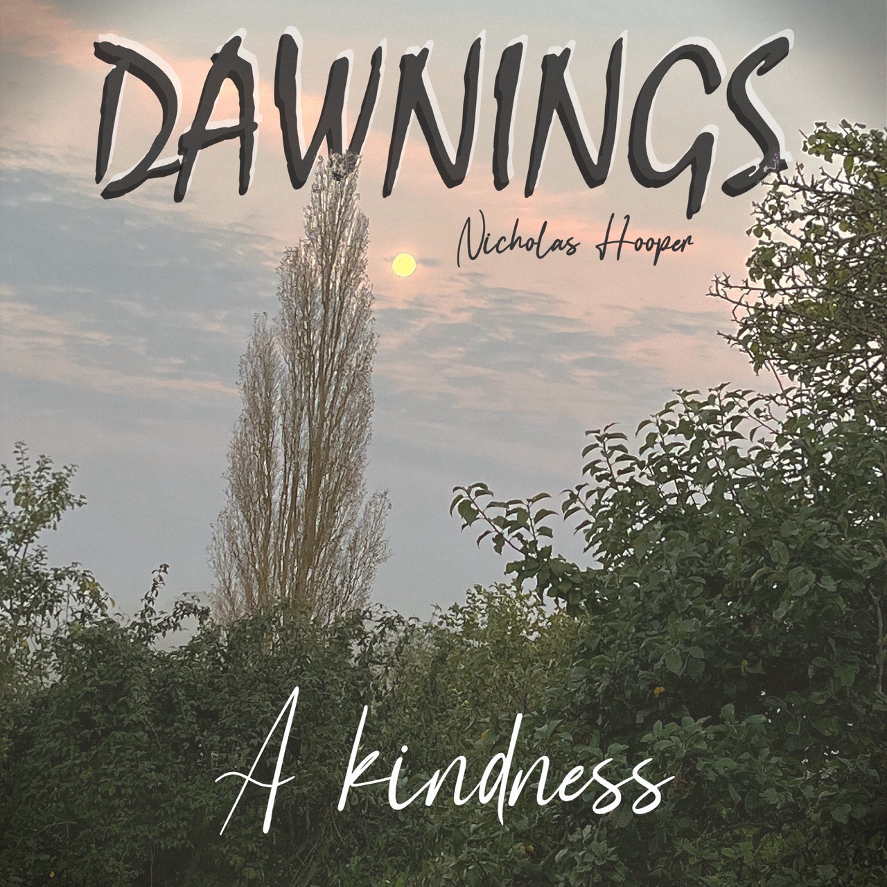 A kindness - Word and Note