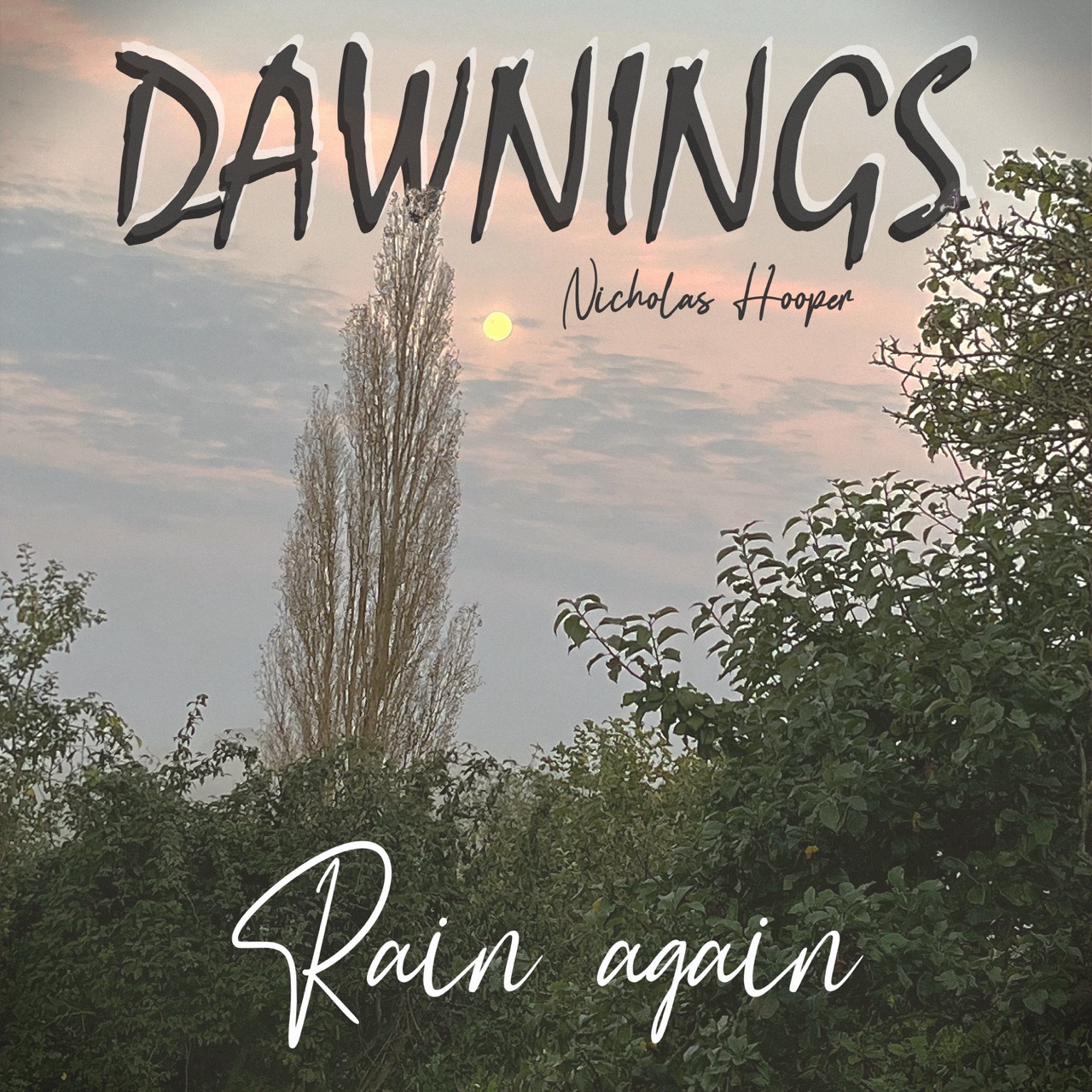 Rain again - Word and Note