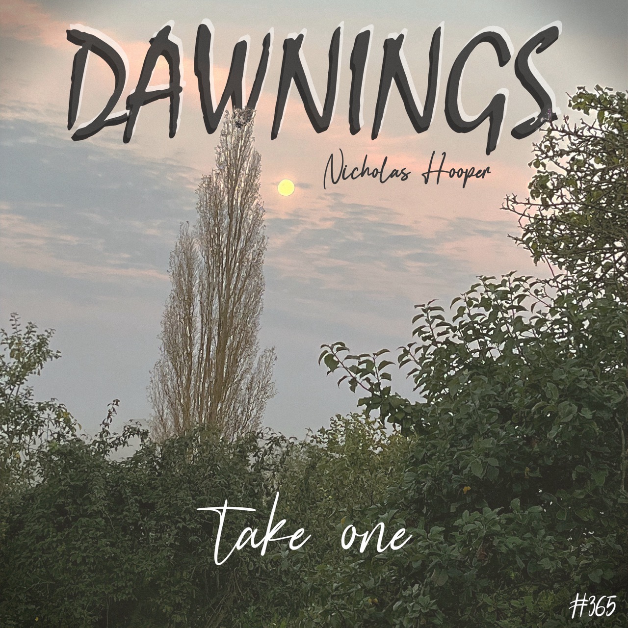 take one - Word and Note